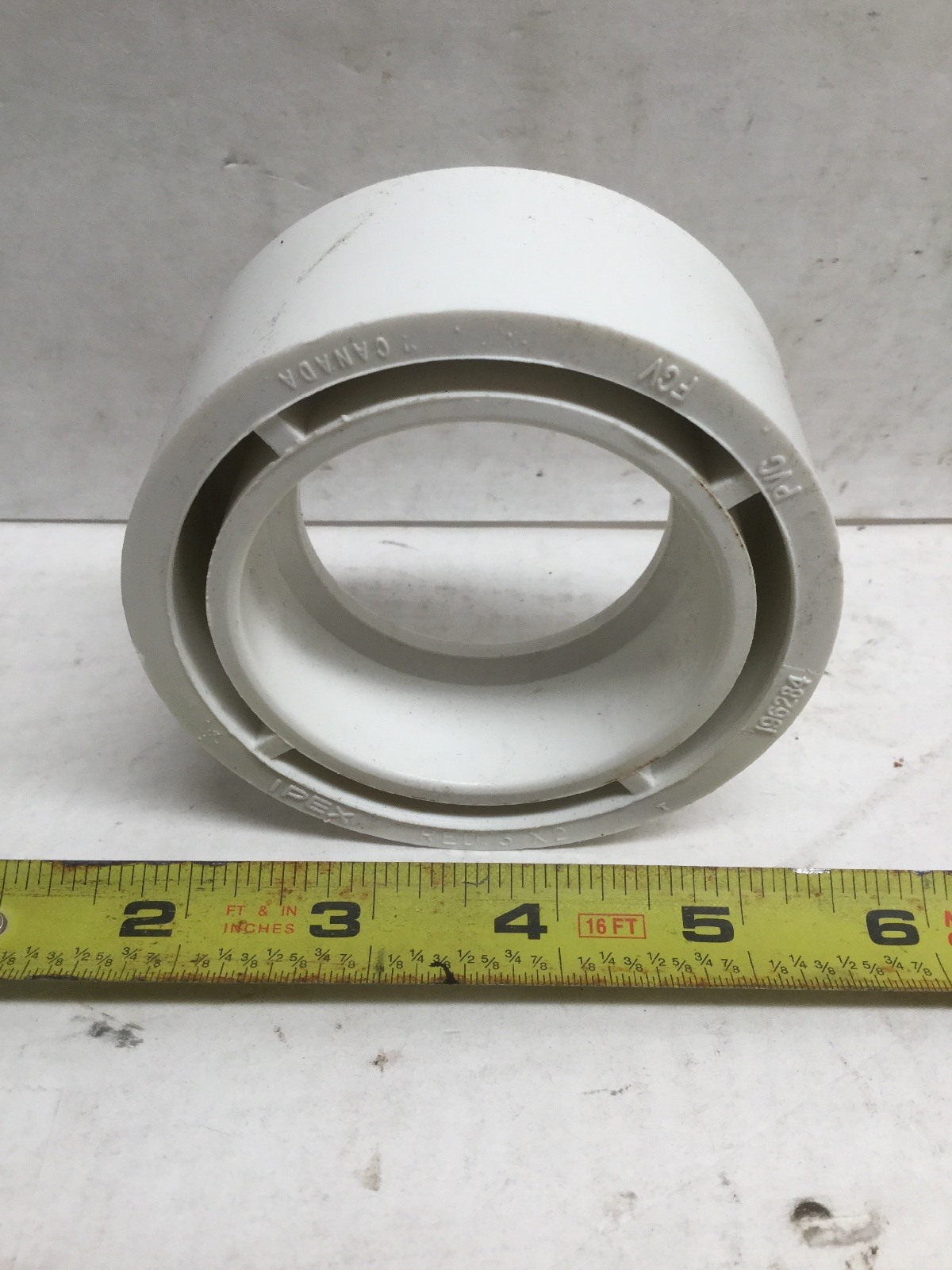 IPEX Inc Flue Gas Venting Reducer Bushing 3” X 2” SP X H System636 ...