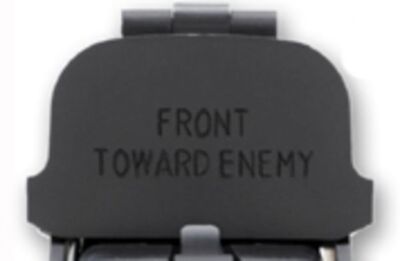 GG&G EOTech Lens Cover, Front Toward Enemy Logo - EOTech XPS Series GGG ...