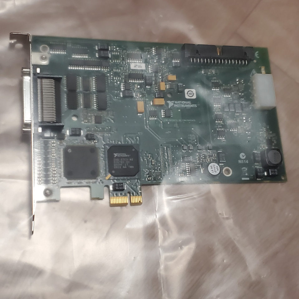 National Instruments NI PCIe-6323 DAQ Card X-Series, Multifunction Fast ...
