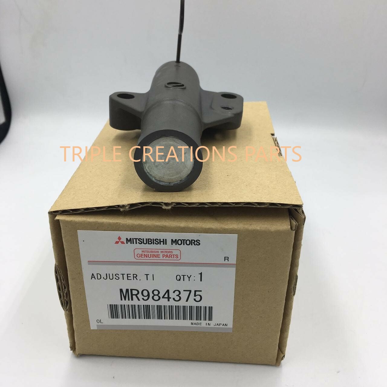 MR984375 ADJUSTER,TIMING BELT TENTIONER GENUINE OEM MITSUBISHI OEM | eBay
