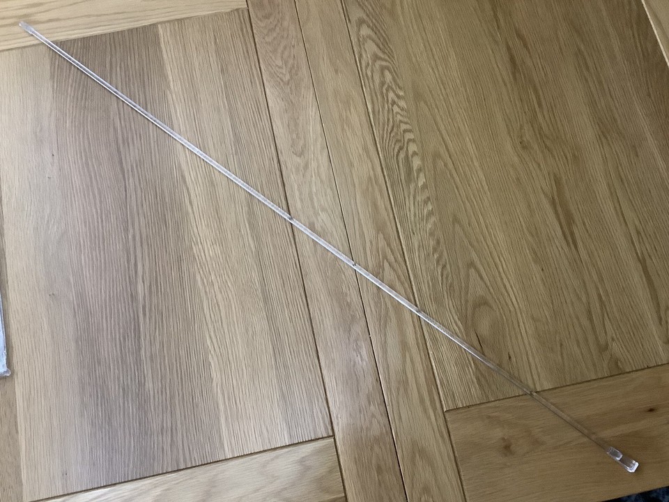 10x EXTRA LONG 1m Blind Wand Replacement Hook Stick Venetian Rod ...