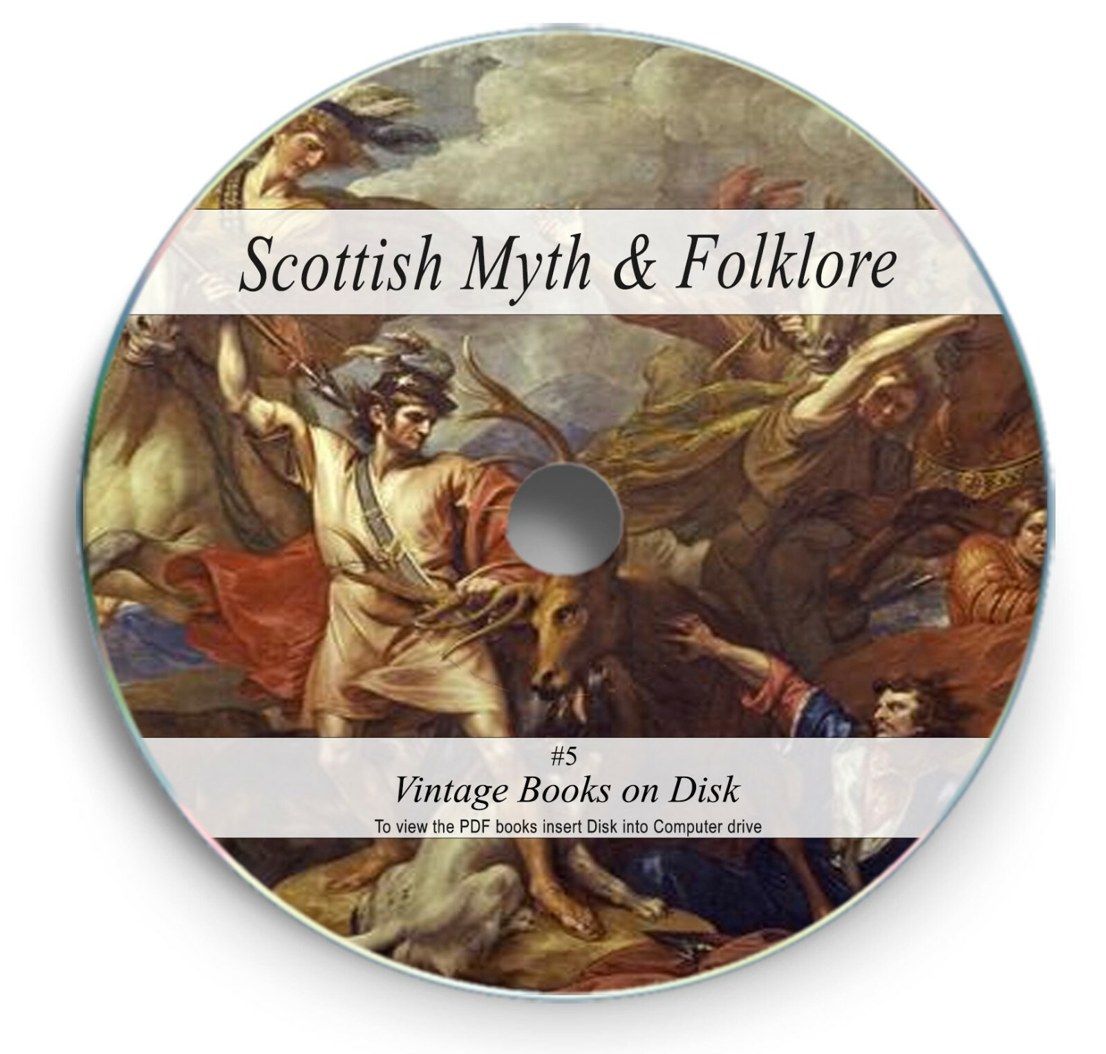 Scottish Folklore Legends - 180 Rare Books on DVD History Highland ...