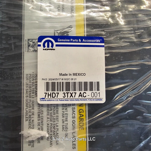 NEW 2019-2026 Dodge Ram 1500 Driver Side Illuminated W/Homelink SUN ...
