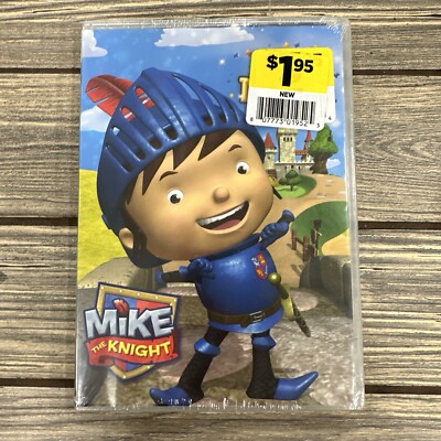 Mike the Knight: Meet Mike (DVD, 2013) Children & Family Sealed Brand ...