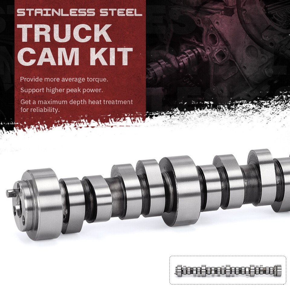 For LS Sloppy Mechanics Stage 2 Camshaft Kit 4.8 5.3 5.7 6.0 6.2 LS Cam ...