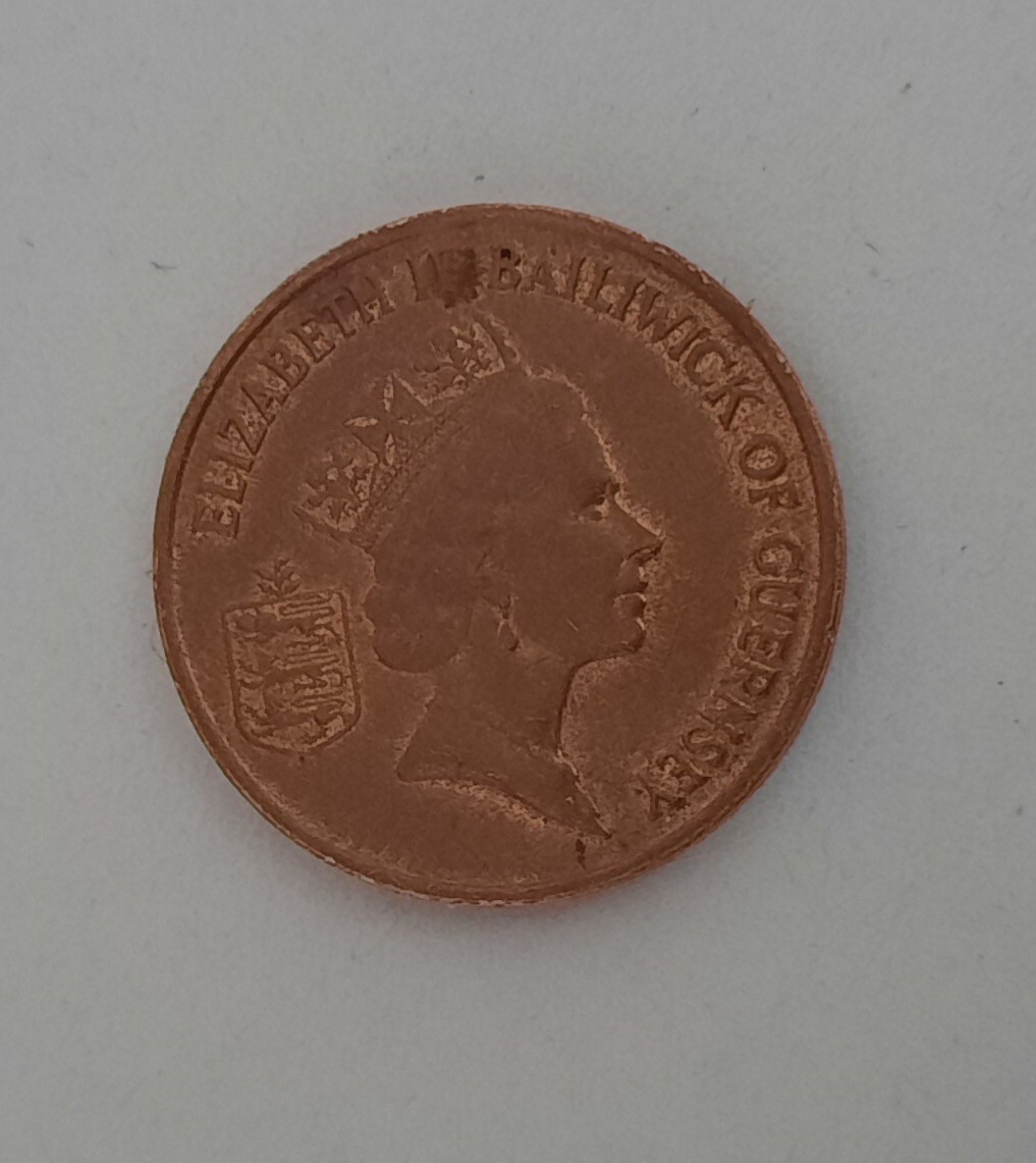 RARE Bailiwick of Guernsey Crab 1p coin 1994 | eBay UK