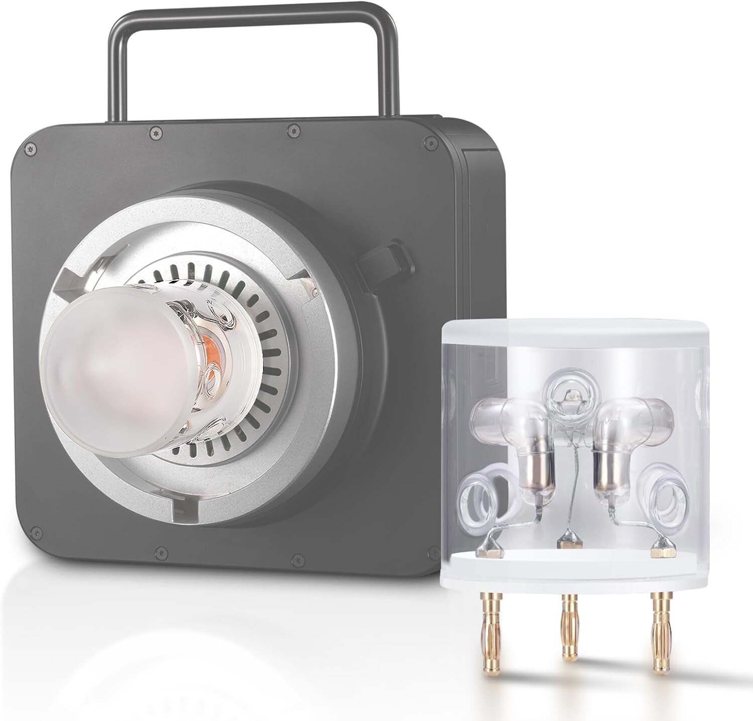 NEEWER Q4 Flash Tube 400Ws Replacement Flash | Grelly USA