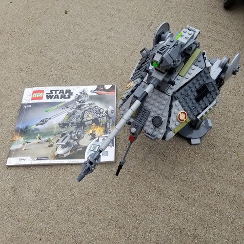 Lego Star Wars 75234 AT-AP Walker INCOMPLETE | eBay