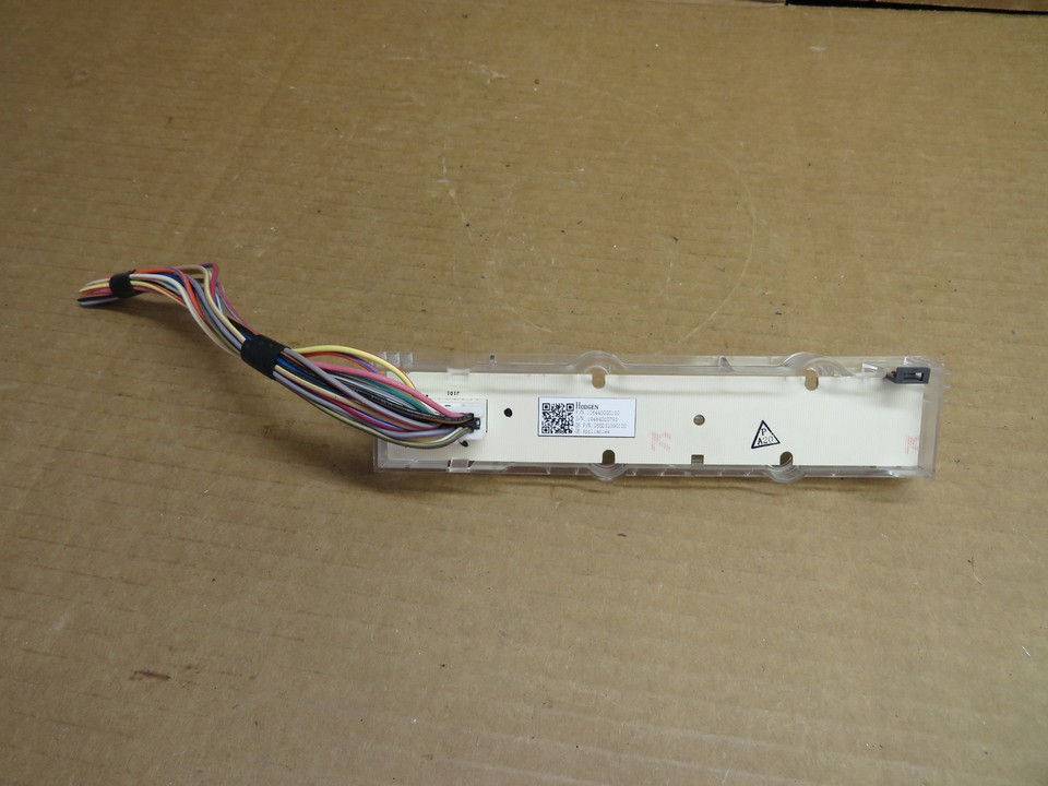 GE Dishwasher User Interface Board w/Overlay Part # WD21X24820 | eBay