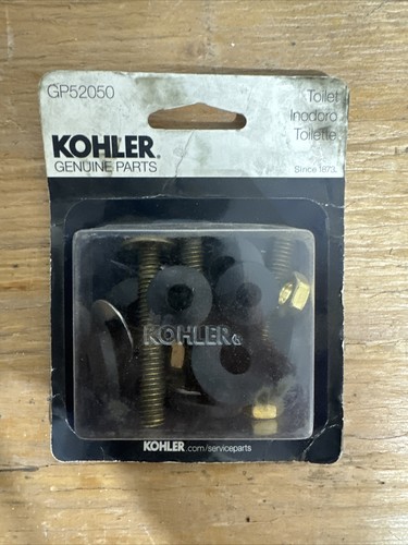 Kohler Genuine Parts 5/16 In. x 3 In. Brass Tank Bolts Assembly Kit ...