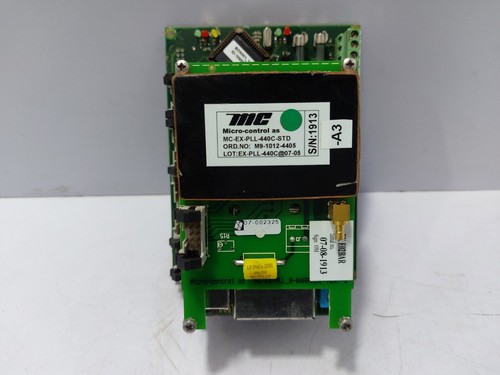 Micro Control MC-EX-PLL-440C-STD Barrier Radio Module | eBay