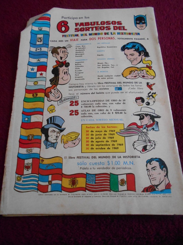 SUSY comic NOVARO foreign SECRET HEARTS #133 DC COMICS SATURN GIRL card ...