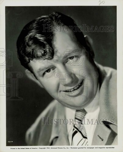 1941 Press Photo Actor Andy Devine - kfx29241 | eBay