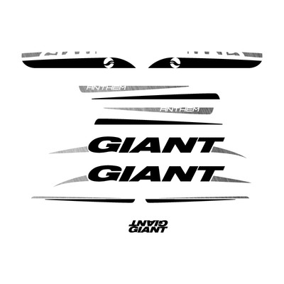 Decals, Stickers - Giant Bike Sticker - Nelo's Cycles
