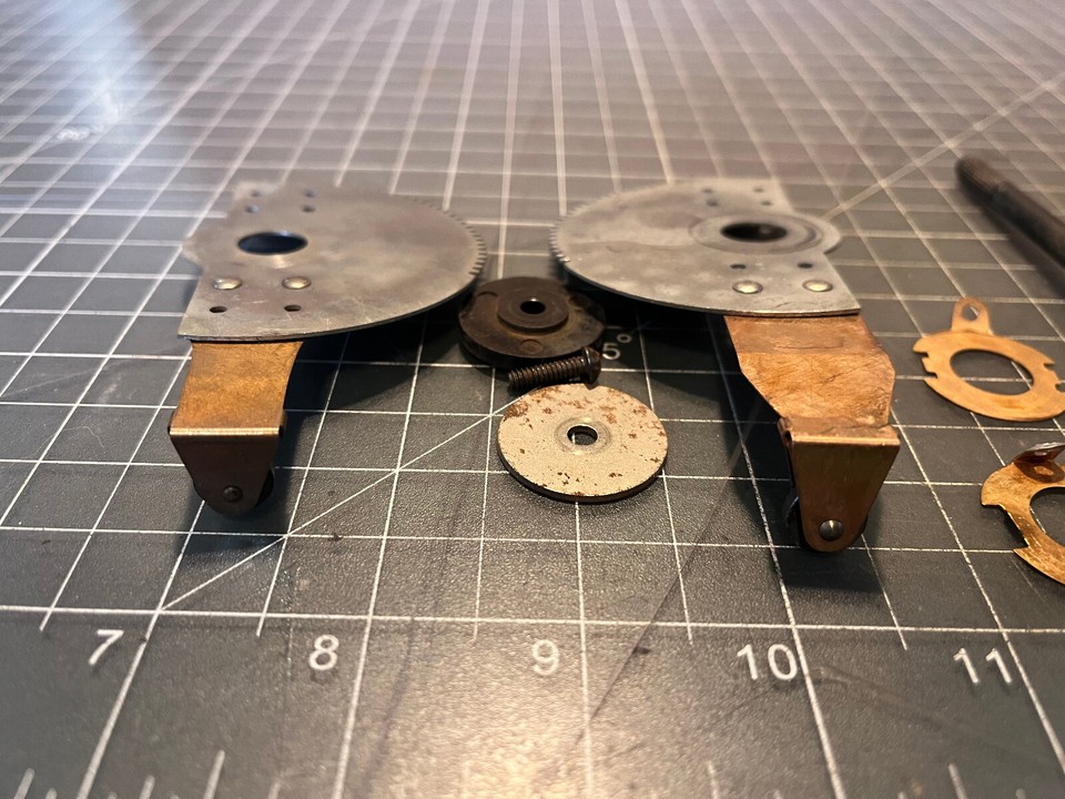 Lionel Train Type Z 250 Watt Transformer MISC. INTERNAL CONTROL PARTS ...