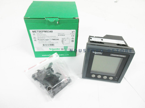 NEW In Box Schneider Electric METSEPM5340 Power Logic PM5340 Power Meter | eBay