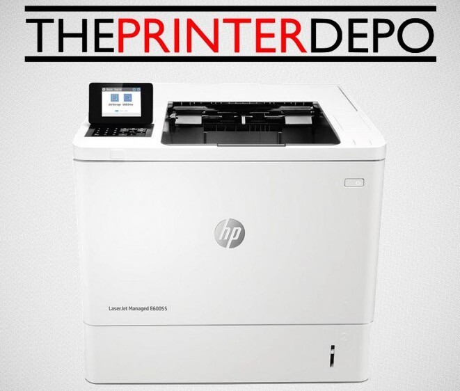 HP LaserJet Managed E60055dn Monochrome Laser Printer M0P33A | eBay