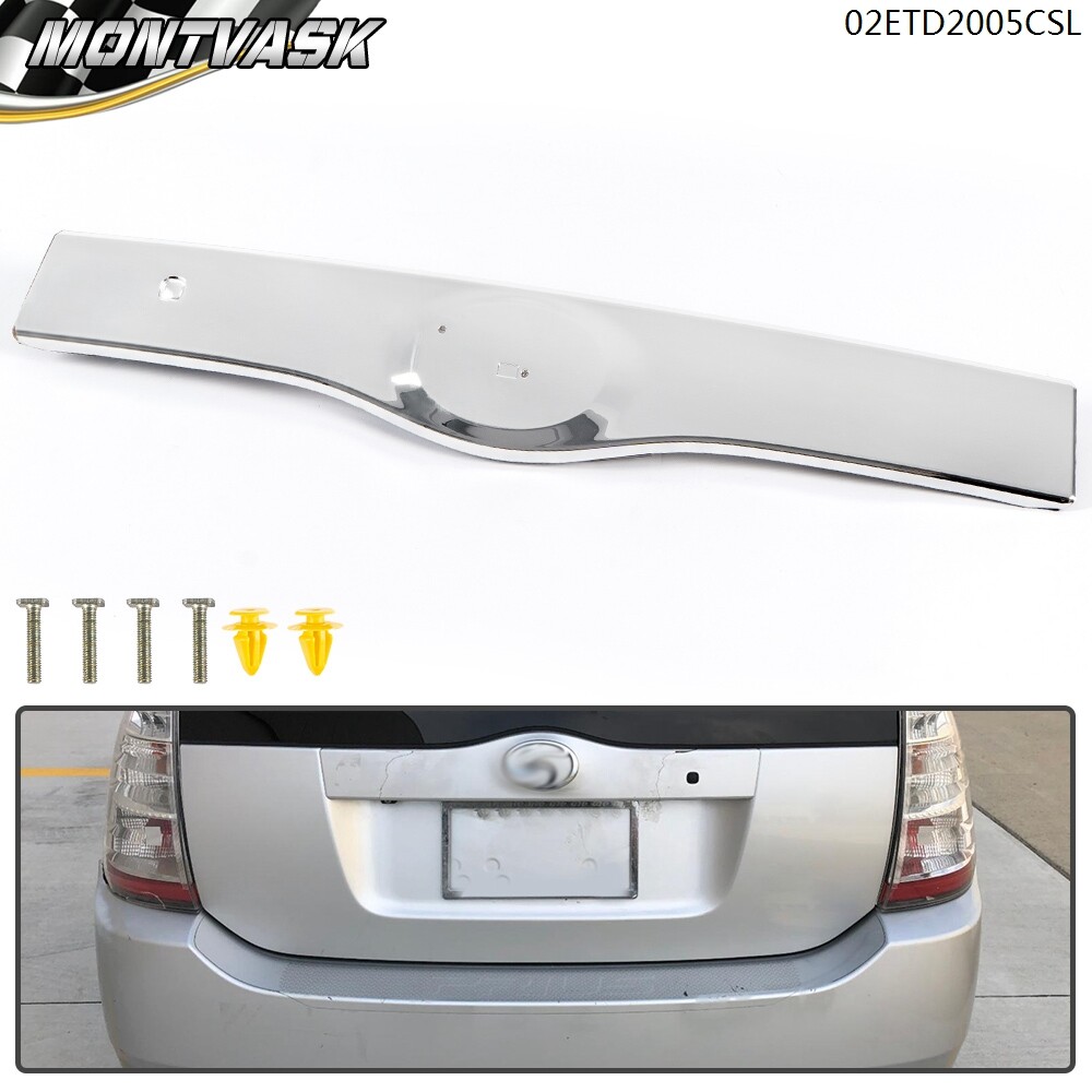 Fit For 04-2009 Toyota Prius Rear Exterior Tailgate Liftgate Handle ...