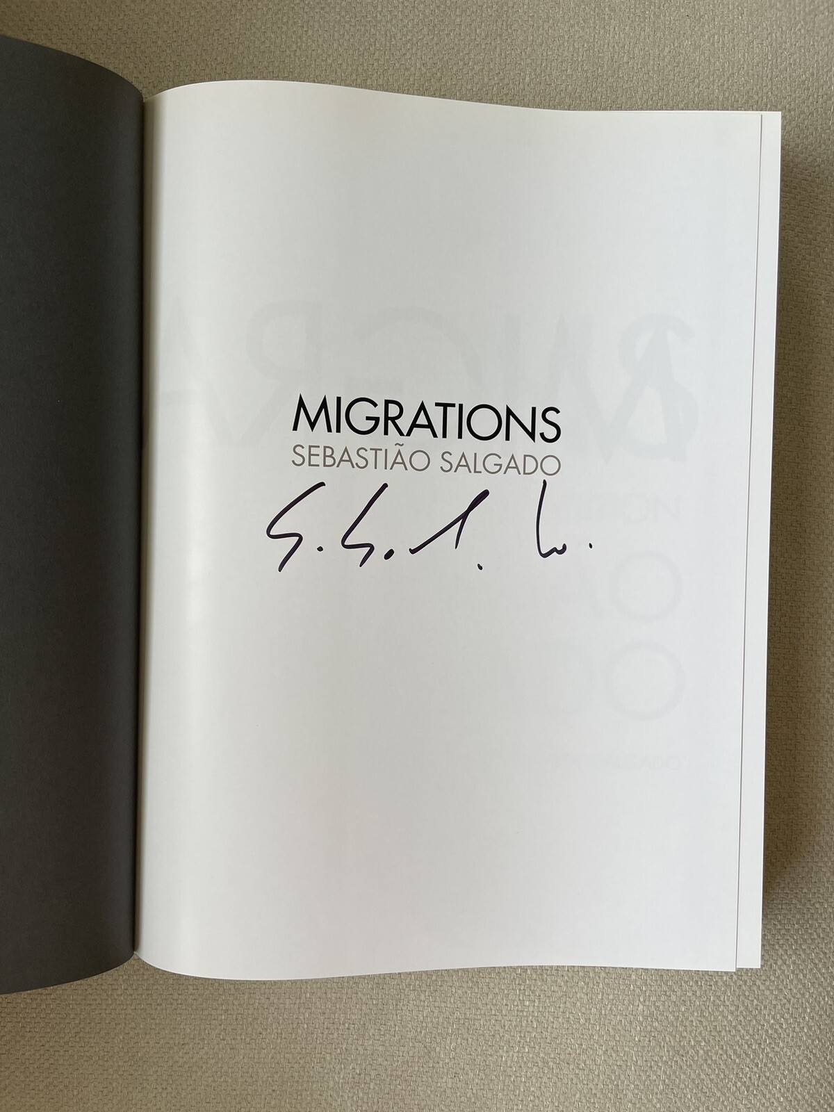 Migrations : Humanity in Transition by Sebastiaõ Salgado (2005 ...