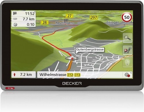 Becker active. 7 SL Display BE 3B40 Becker Navi SN-Nr.: BBH 41... | eBay.de