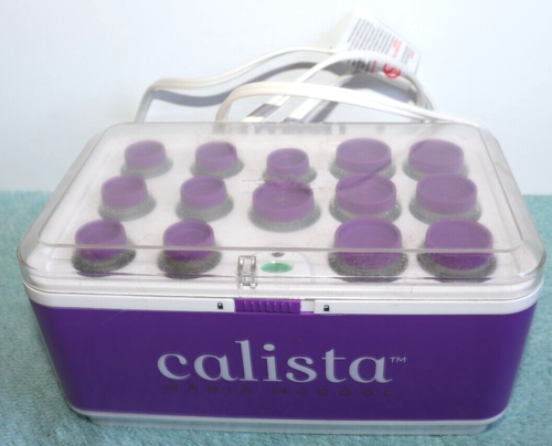 Calista Maria McCool Heated Self Grip Rollers Comes Without Clips | eBay