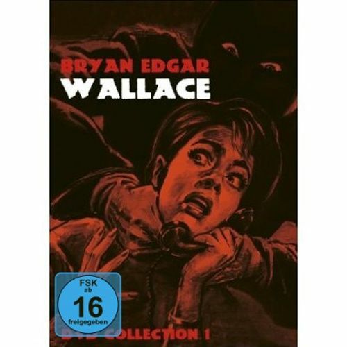 Bryan Edgar Wallace DVD Collection 1 DVD Würger v Schloss Blackmoor, 7 ...