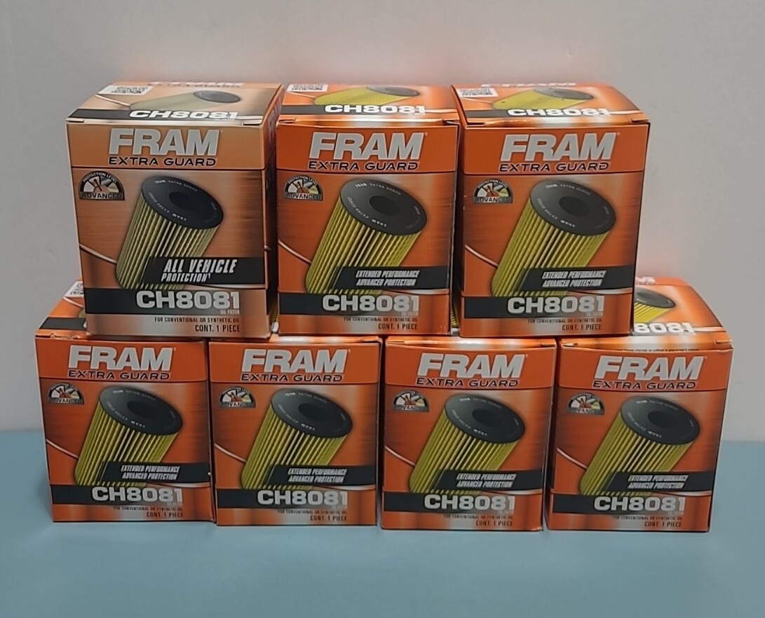 Fram CH8081 - cross reference oil filters | oilfilter-crossreference.com