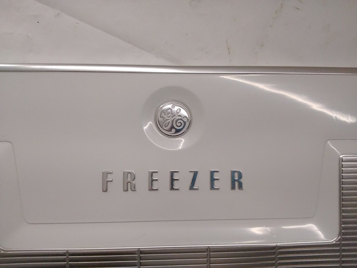 Vintage Ge Refrigerator Logo