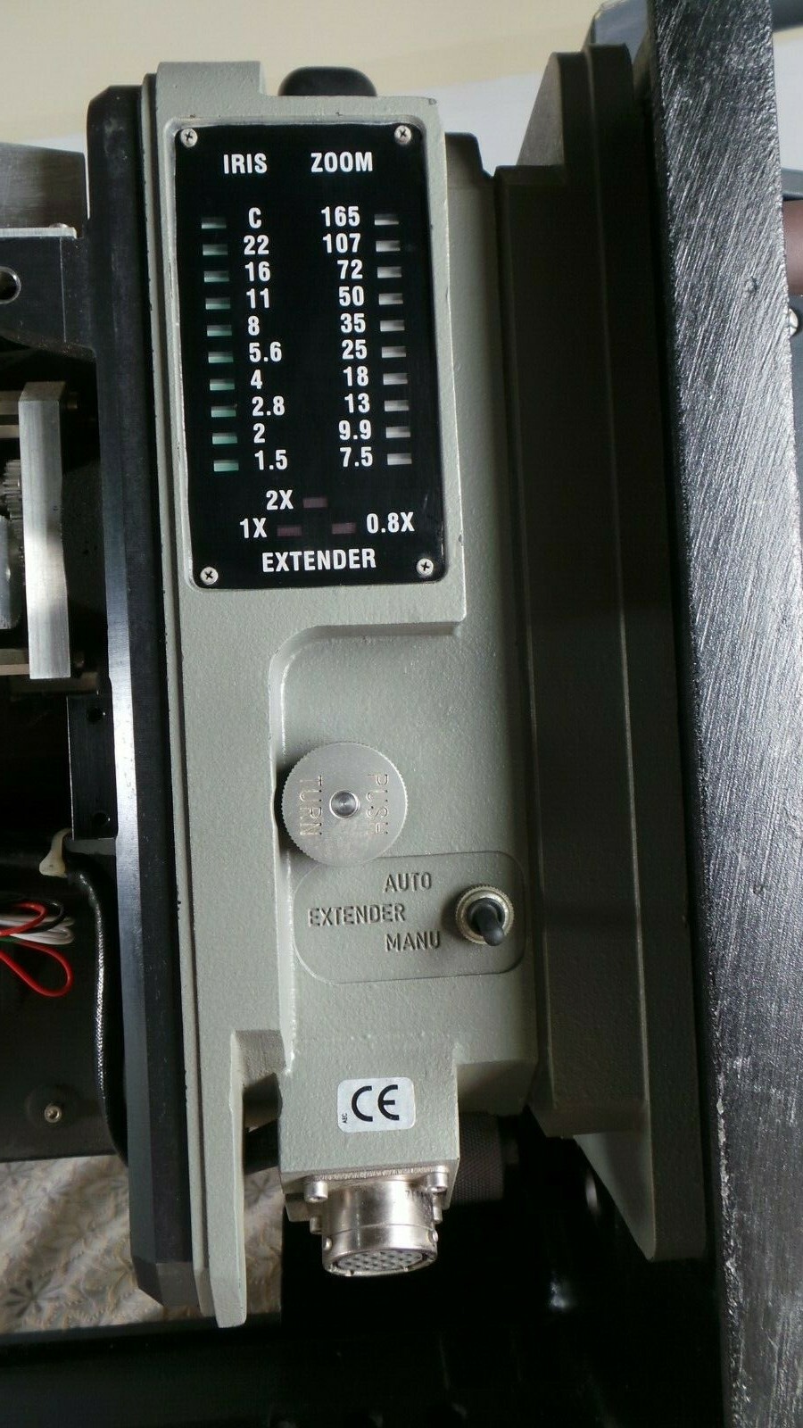 Thomson Digital Camera 1657, ANGENIEUX - 62 AIF box lens complete with ...