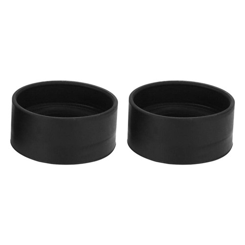 2 Pcs Eyepieces Replacement Cylinder Lens Cover Shield Microscopes ...
