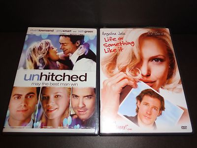 UNHITCHED & LIFE OR SOMETHING LIKE IT-2 movies-AMY SMART, ANGELINA ...