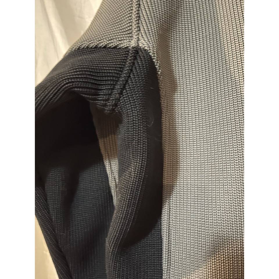 SPYDER Core Full Zip Jacket Men’s Large Heavyweight Black/Gray Sweater ...