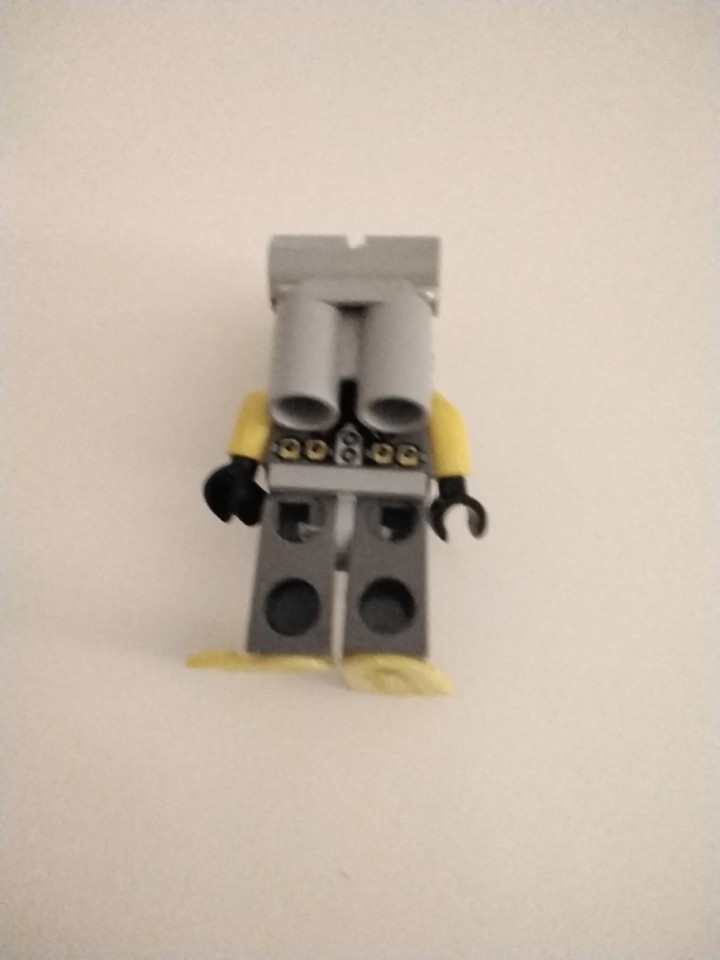 LEGO ATLANTIS Minifigure- Diver 6 Jeff Fisher (atl014) - (USED) | eBay