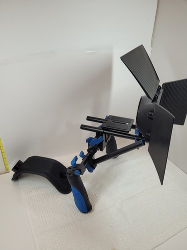 Camera Shoulder Rig for DSLR Film Video Making System Shoulder Mount | eBay