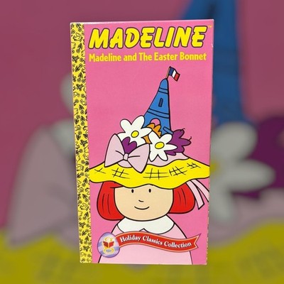 Madeline and The Easter Bonnet VHS 1993 Kids Holiday Classics ...