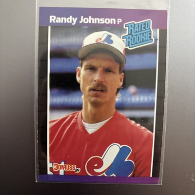 Hall of Famer Randy Johnson Rookie Card - 1989 Donruss | eBay