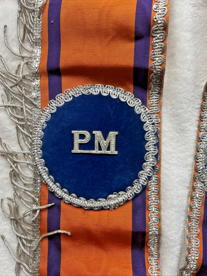 Orange Order Collarette Sash - LOL 887 PM Jewel - Ulster, Loyalist ...