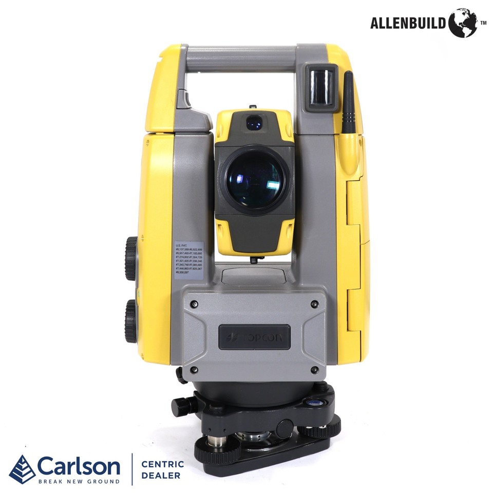 Topcon GT Robotic Total Station With RC-5A | eBay