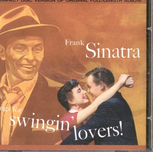 FRANK SINATRA SONGS FOR SWINGIN' LOVERS! CD 15 track CD. EMI Swindon ...