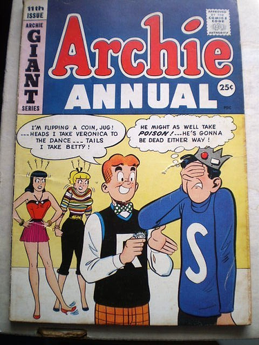 Archie Annual #11 issue (1959-1960) Silver-Age Archie Comics | eBay