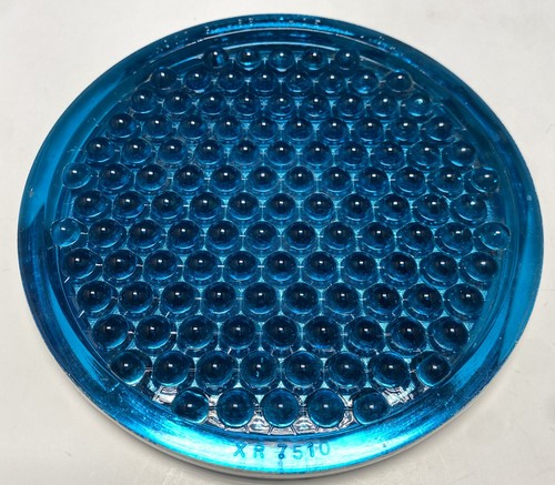 KOPP XR7510 Blue Dimple Railroad Signal Lens Excellent w/ Original ...