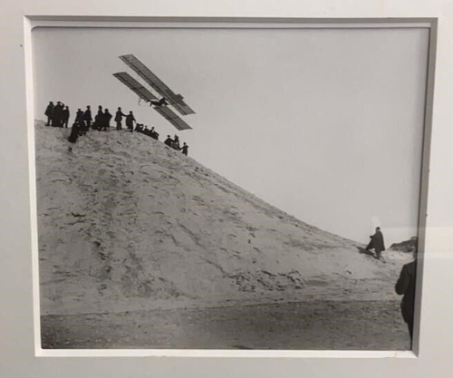 JACQUES HENRI LARTIGUE Gelatin Photograph Gabriel Voisin 1st Flight ...