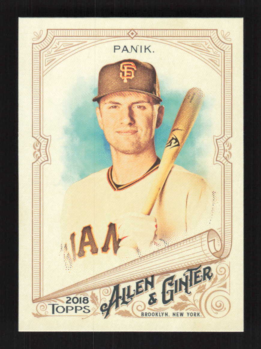 Joe Panik 2018 Topps Allen & Ginter San Francisco Giants #185 | eBay