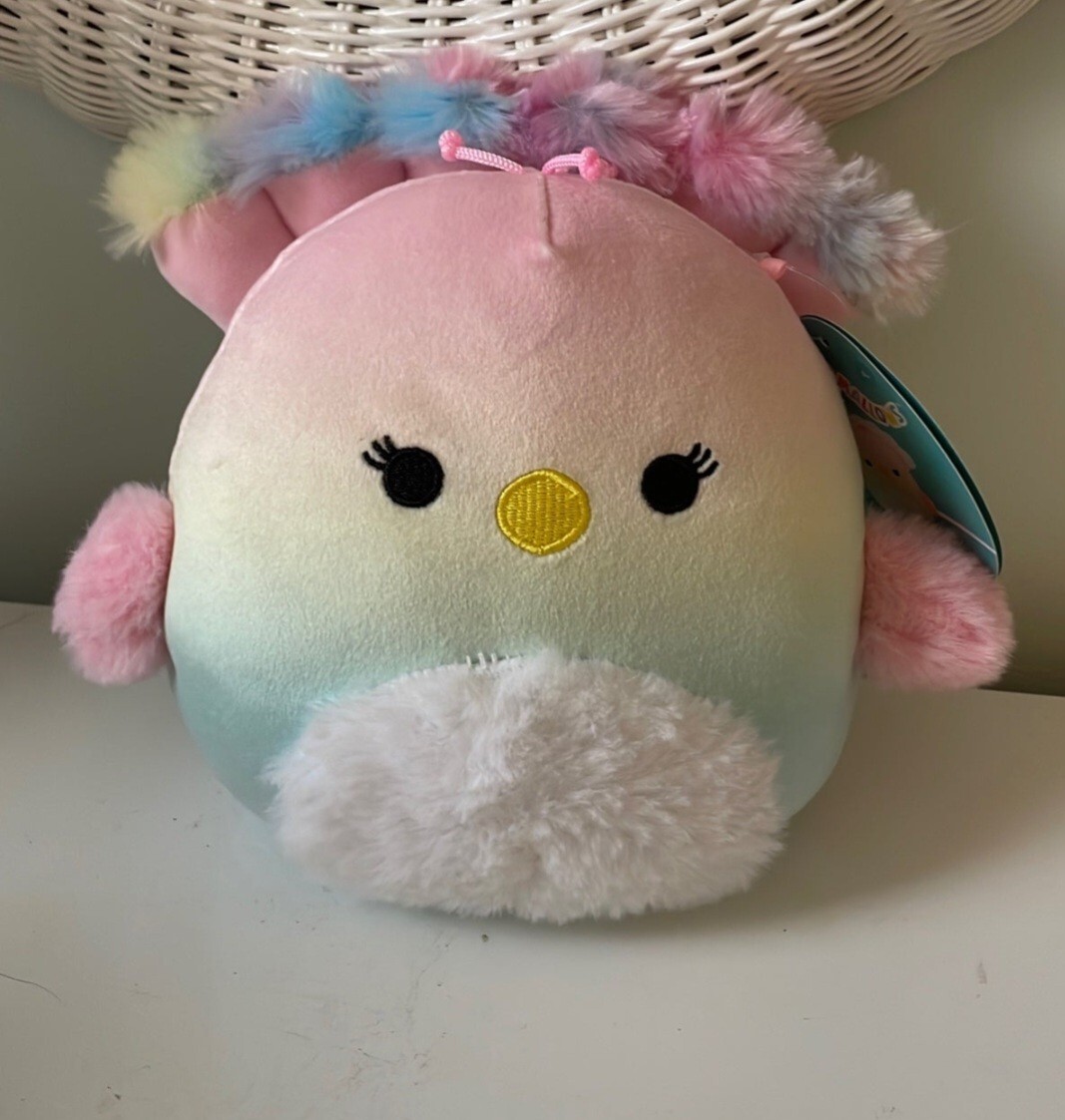 Squishmallow Briannica The Bird 7.5" NWT | eBay