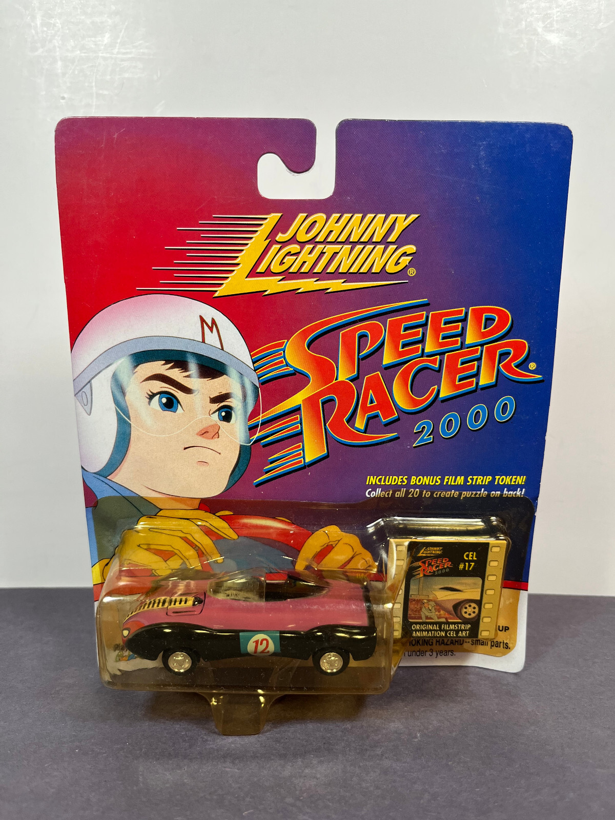 Johnny Lightning Speed Racer 2000 SNAKE OILER 12 Cel #17 Die-cast Car ...