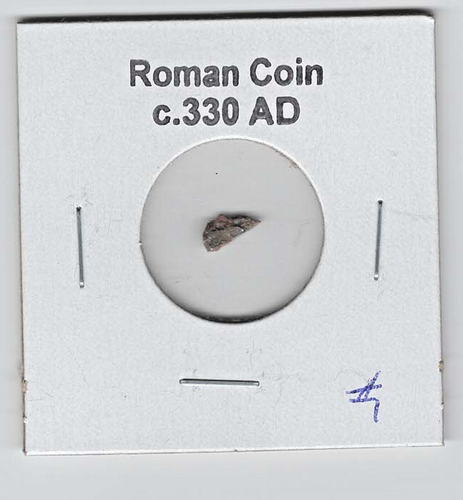 Constantine The Great Era Roman Empire c. 330 AD Old Coin Fragment (#1 ...