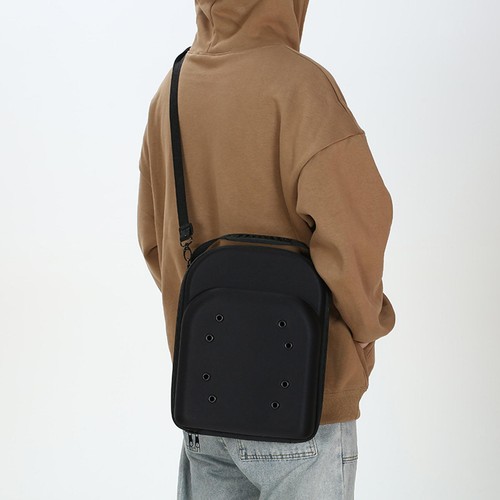 Hat Case for Baseball Caps Handbag Hold 6 Caps Breathable EVA Travel ...