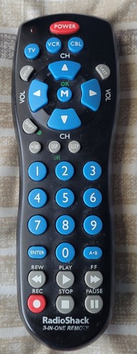 RadioShack 3-IN-ONE Remote | eBay