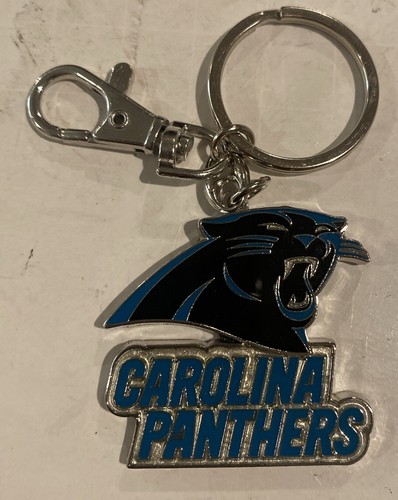 Carolina Panthers Keychain Metal Heavyweight Team Logo Key Ring | eBay
