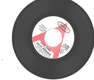 KEITH BARBOUR--7'-PROMO 45---(ECHO PARK)---EX | eBay